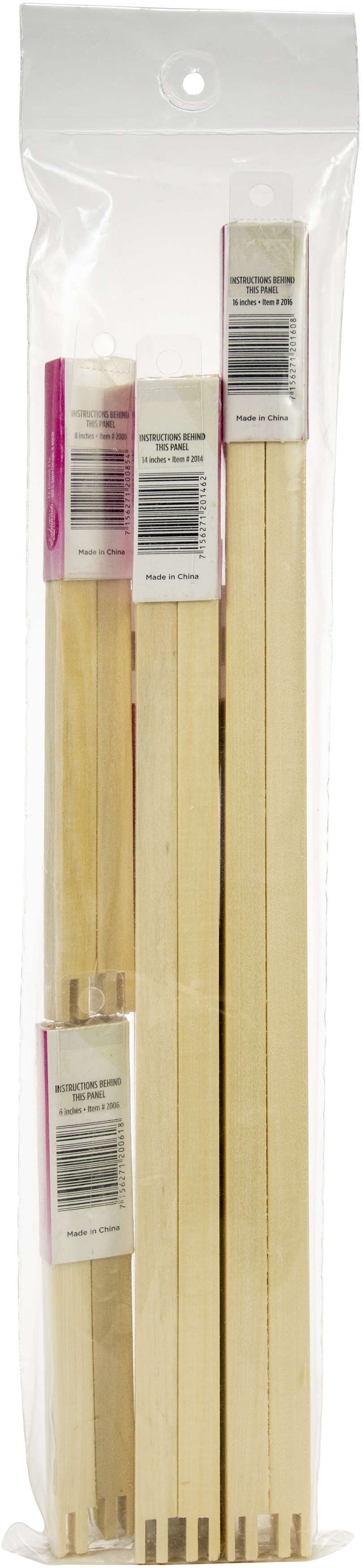 Supermart.com. Frank A. Edmunds Mini Stretcher Bar Set Assorted Sizes