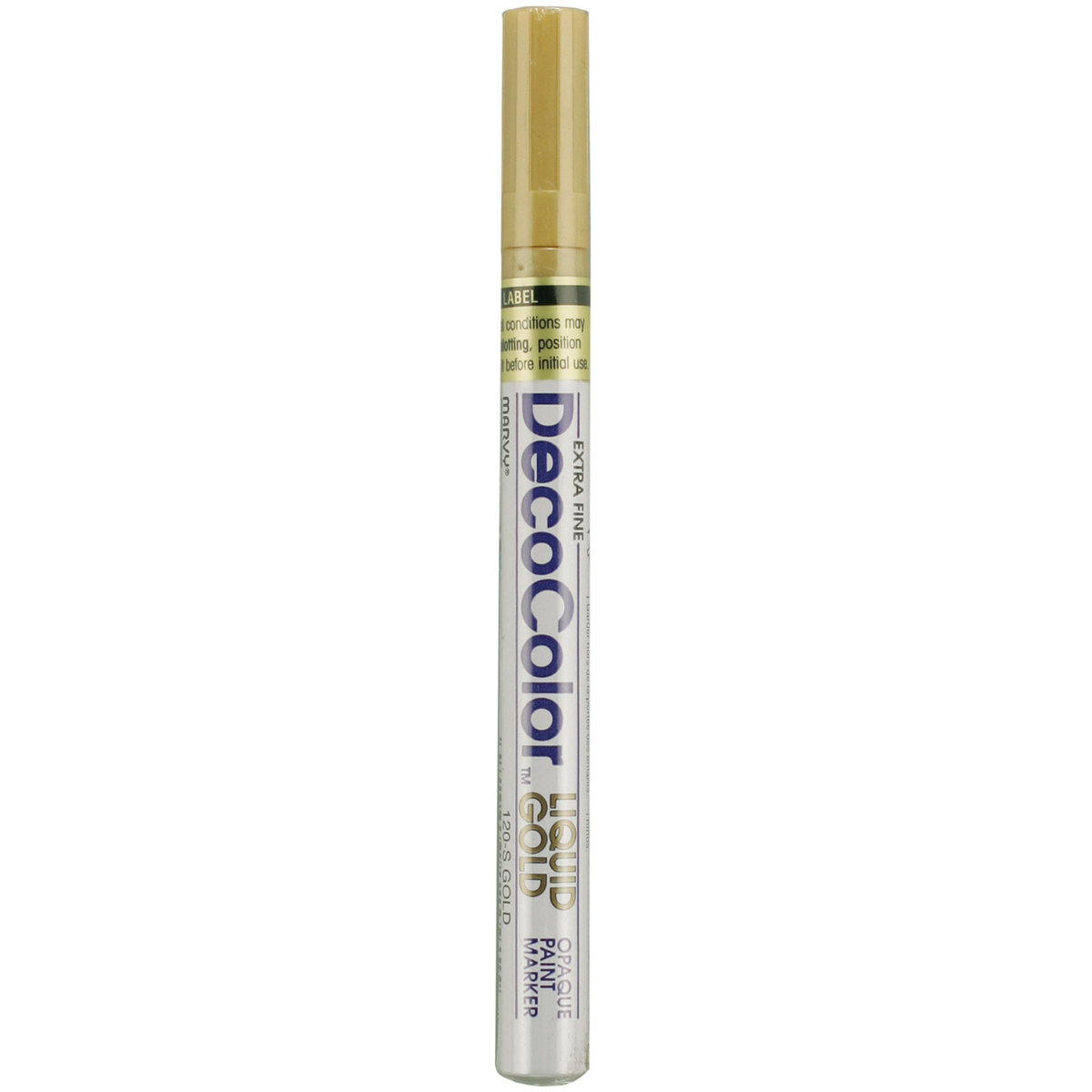 Supermart.com. DecoColor Extra Fine Metallic Opaque Paint Marker Liquid ...