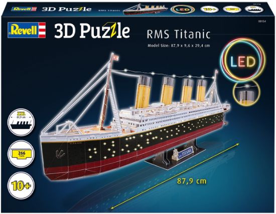 Supermart.com. Carrera-Revell 3D Puzzle LED Edition-RMS Titanic