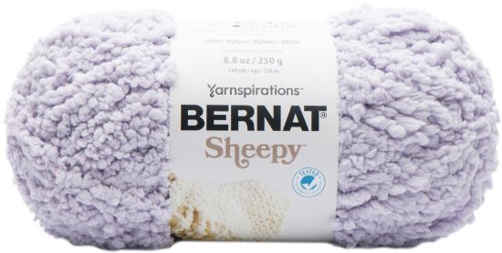 Supermart.com. Bernat Sheepy Yarn-Lilac Gray