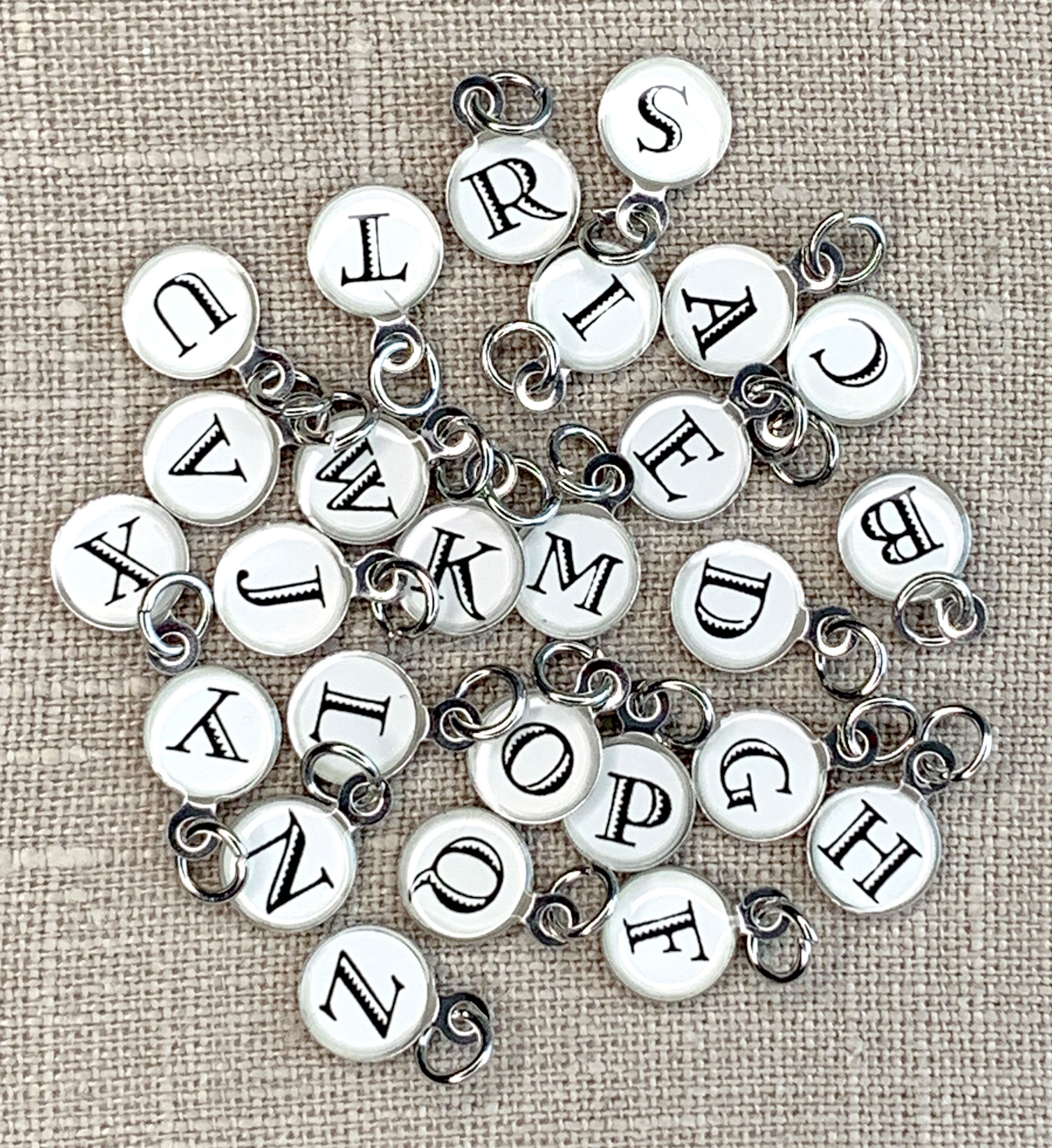 Supermart.com. Charms 26/Pkg Alphabet