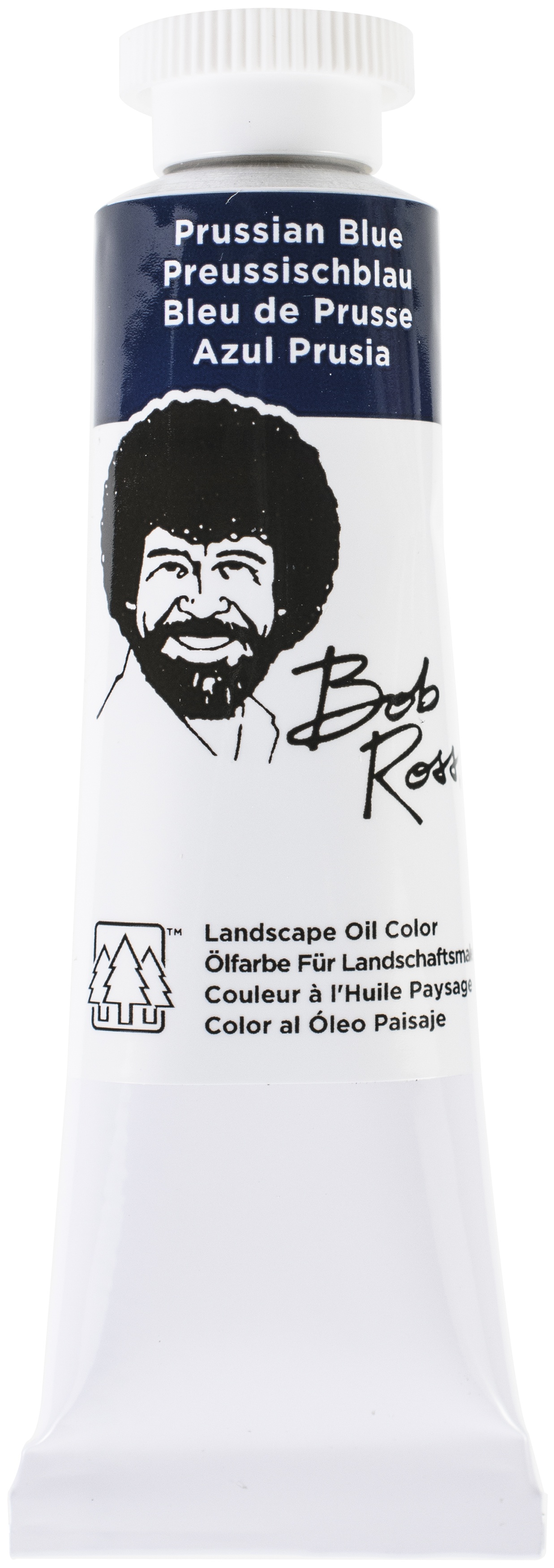 Supermart.com. Bob Ross Landscape Oil Paint 37ml-Prussian Blue