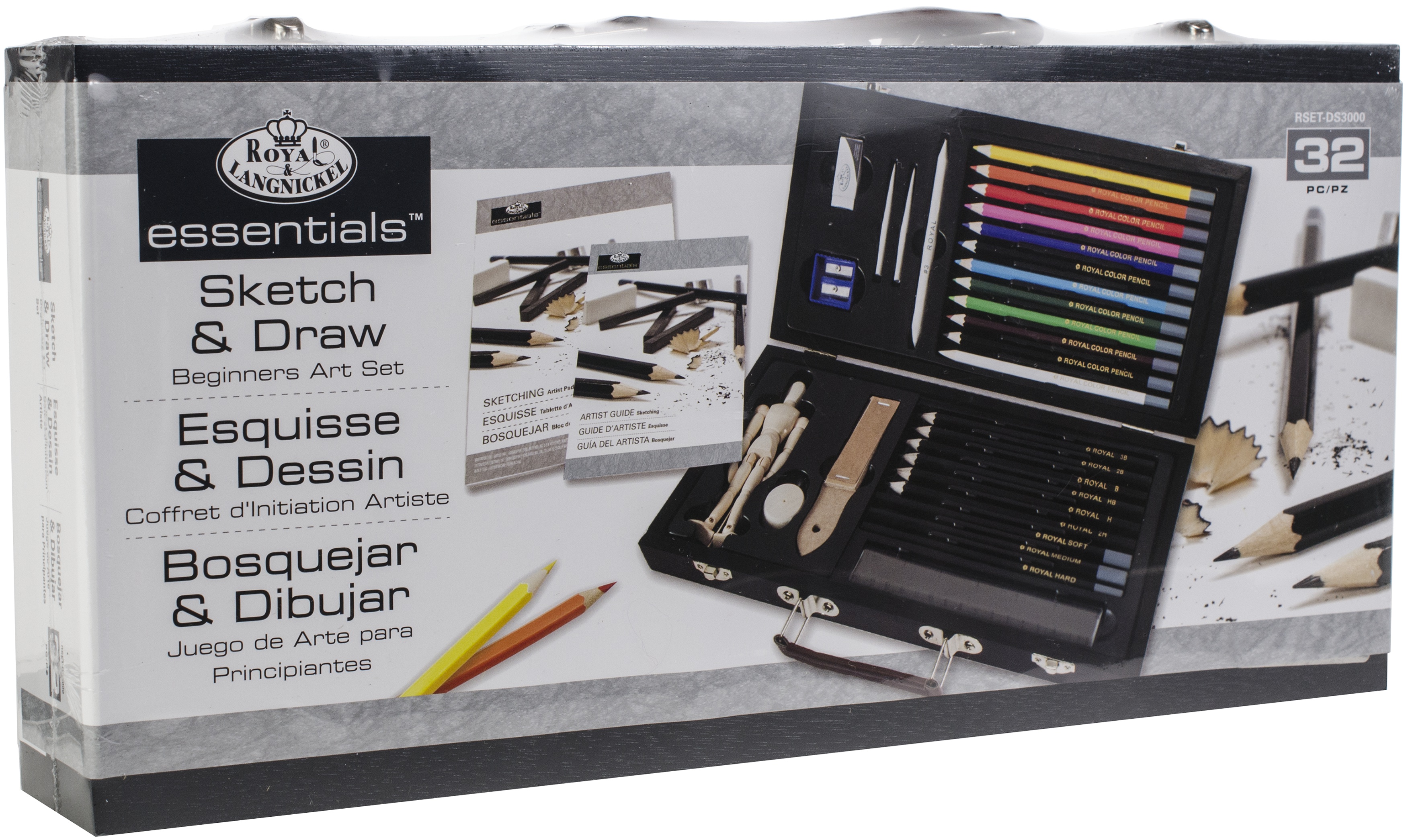 Supermart.com. Artist Set For Beginners Sketching & Drawing