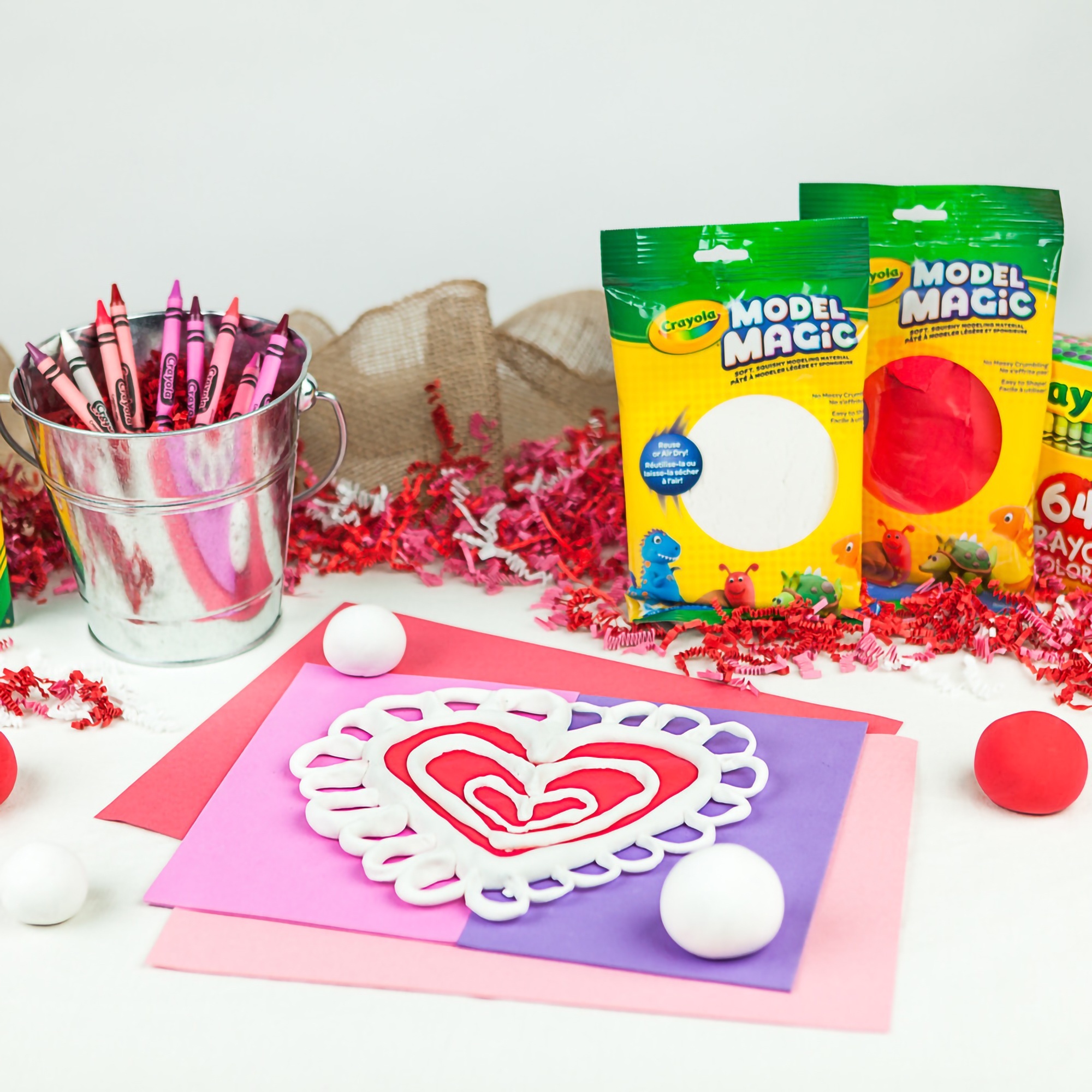 Supermart.com. Crayola Model Magic 4oz Red