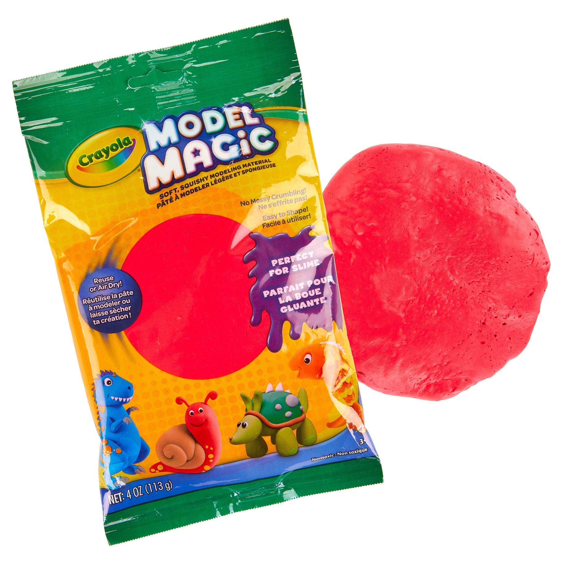 Supermart.com. Crayola Model Magic 4oz Red