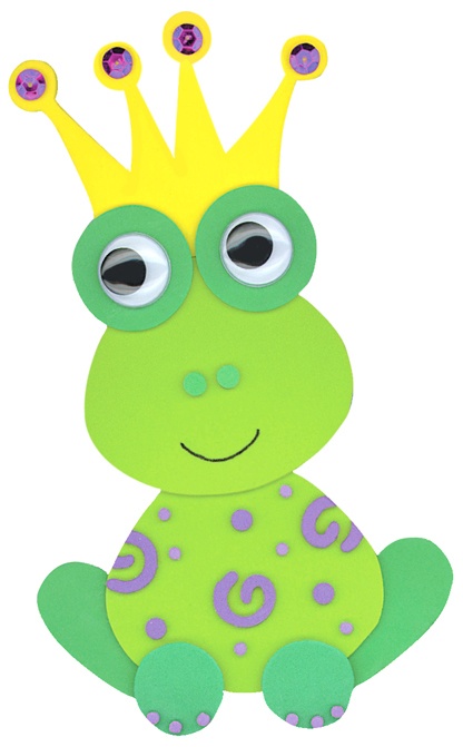 Supermart.com. DIY Foam-Fun Kit Frog