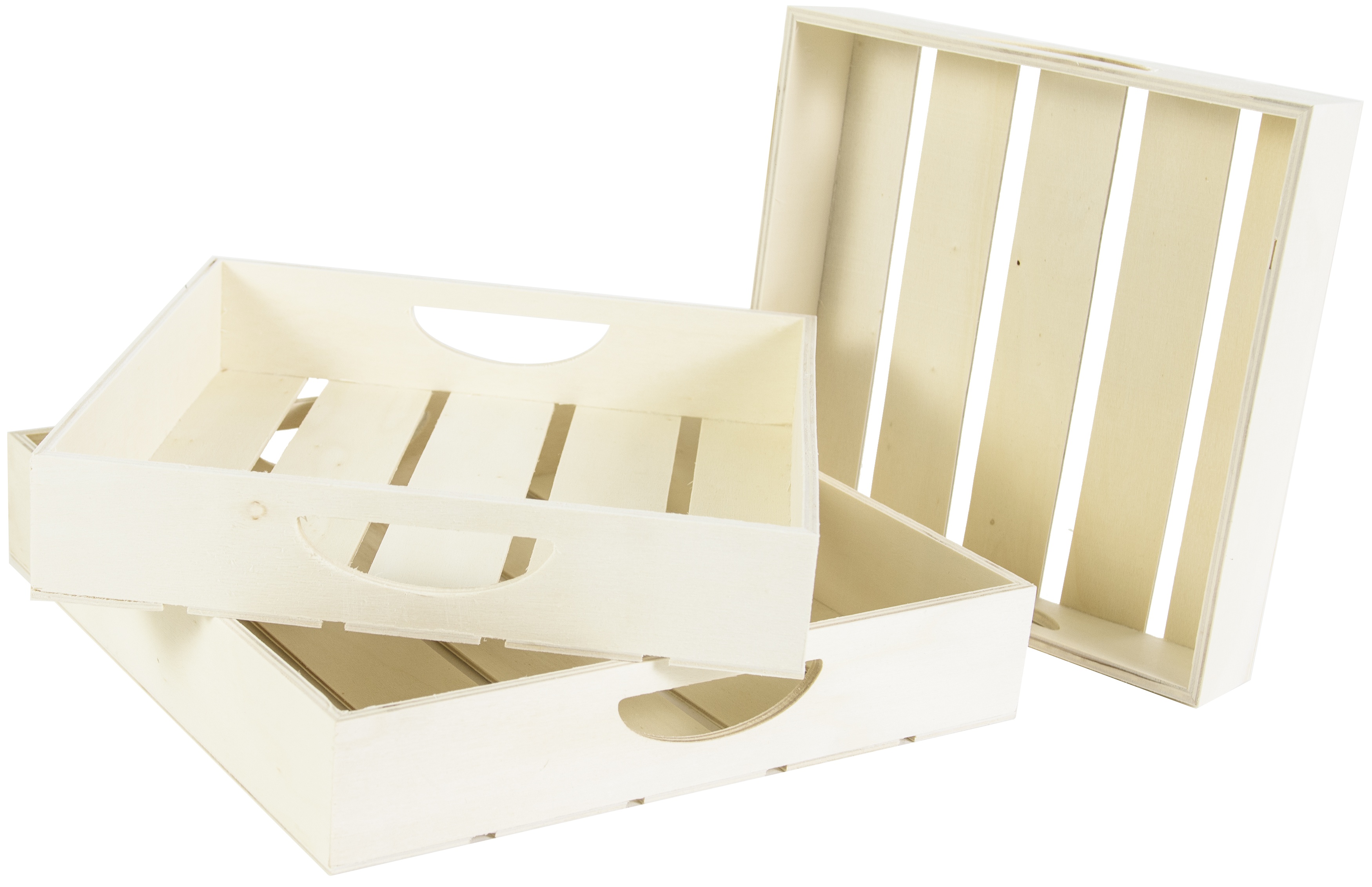Supermart.com. DIY Wood Slat Trays 3/Pkg