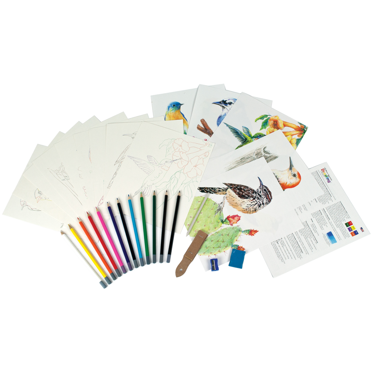 Supermart.com. Drawing Made Easy Box Set