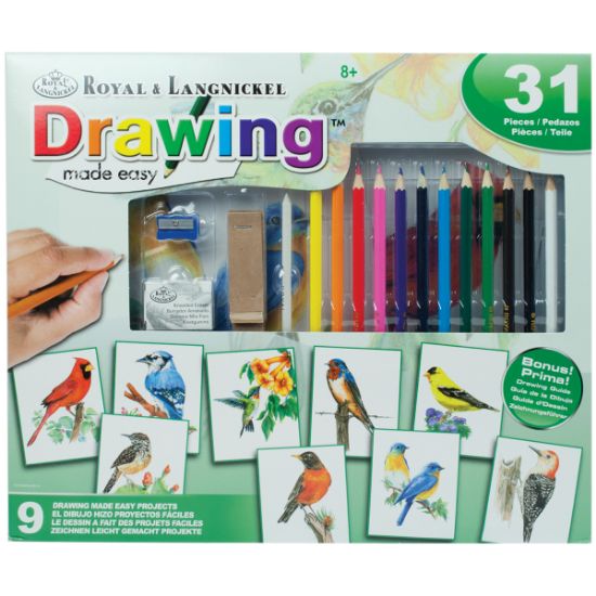 Supermart.com. Drawing Made Easy Box Set