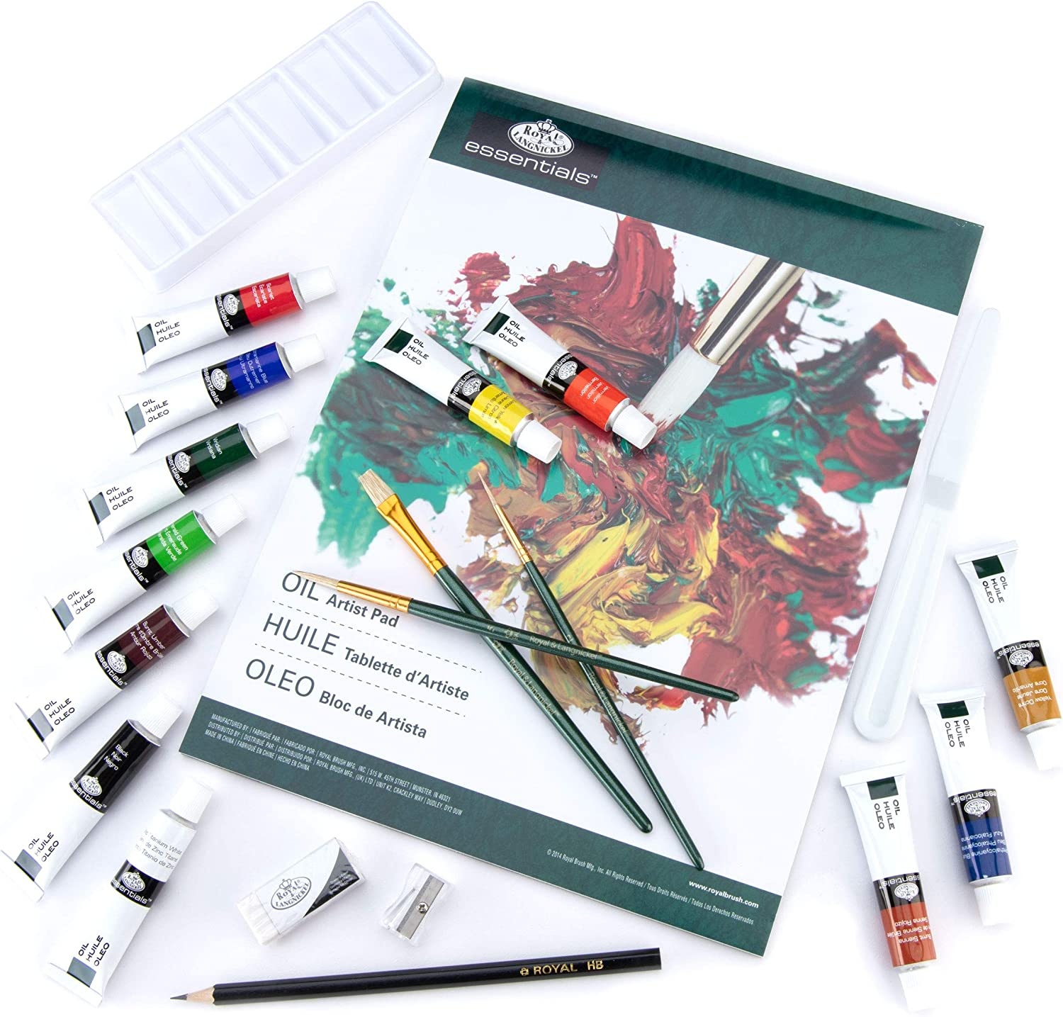 Supermart.com. Essentials Art Set Oil Painting