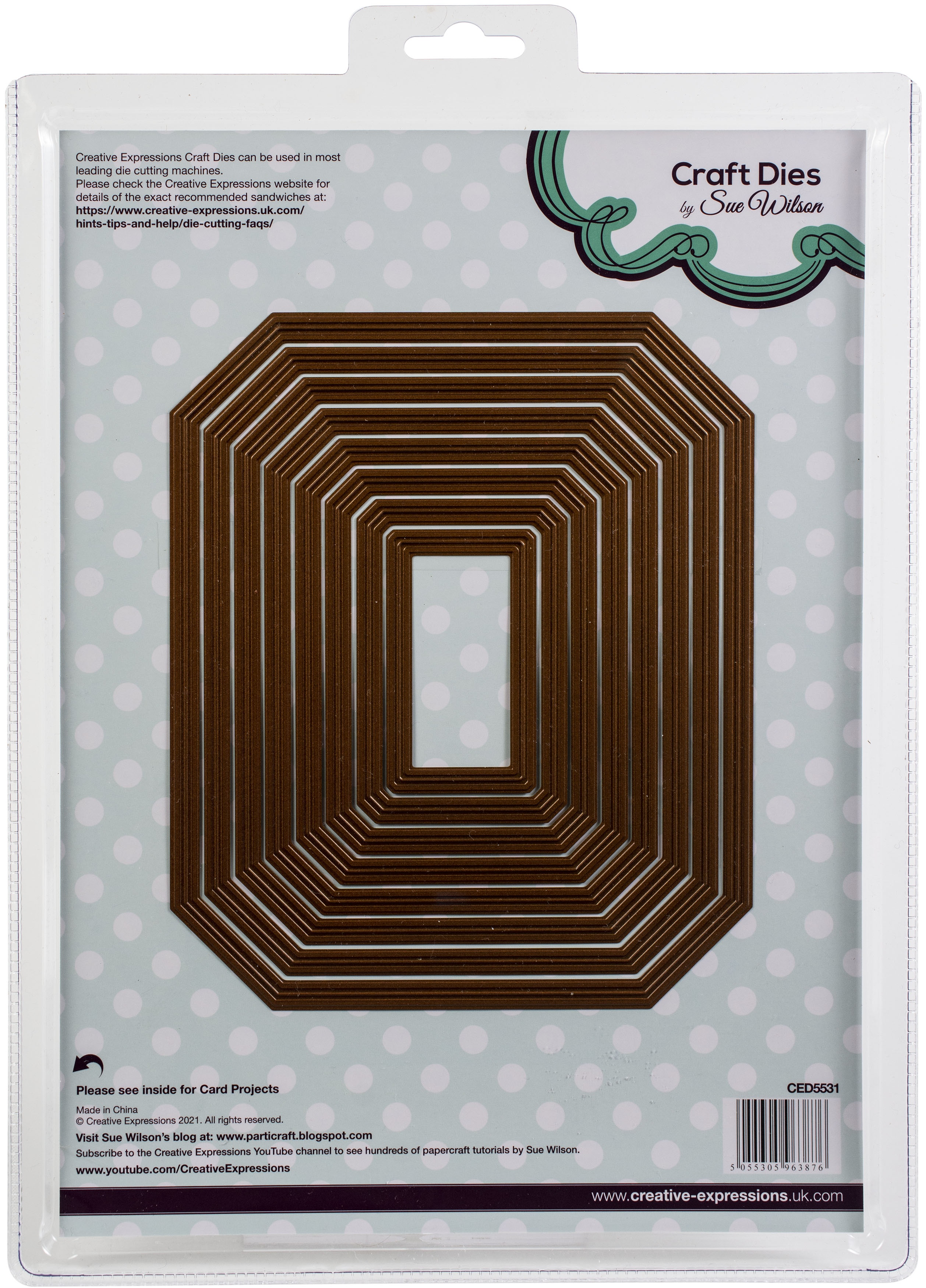 Supermart.com. Creative Expressions Craft Dies By Sue Wilson-Noble ...