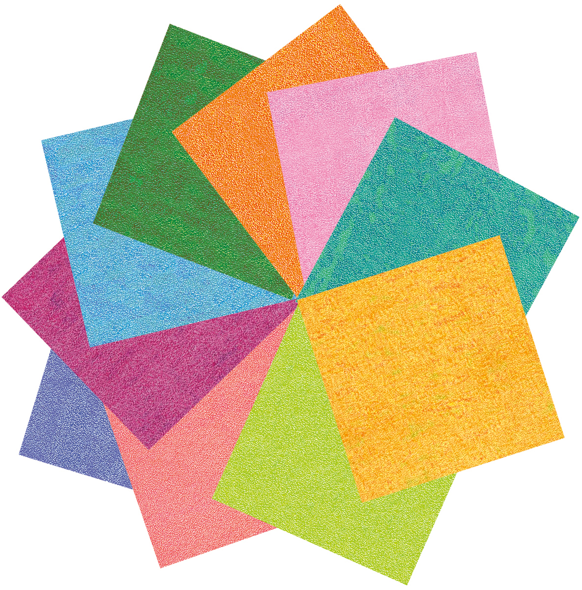 Supermart.com. Origami Paper Pack Iridescent 40 Sheets
