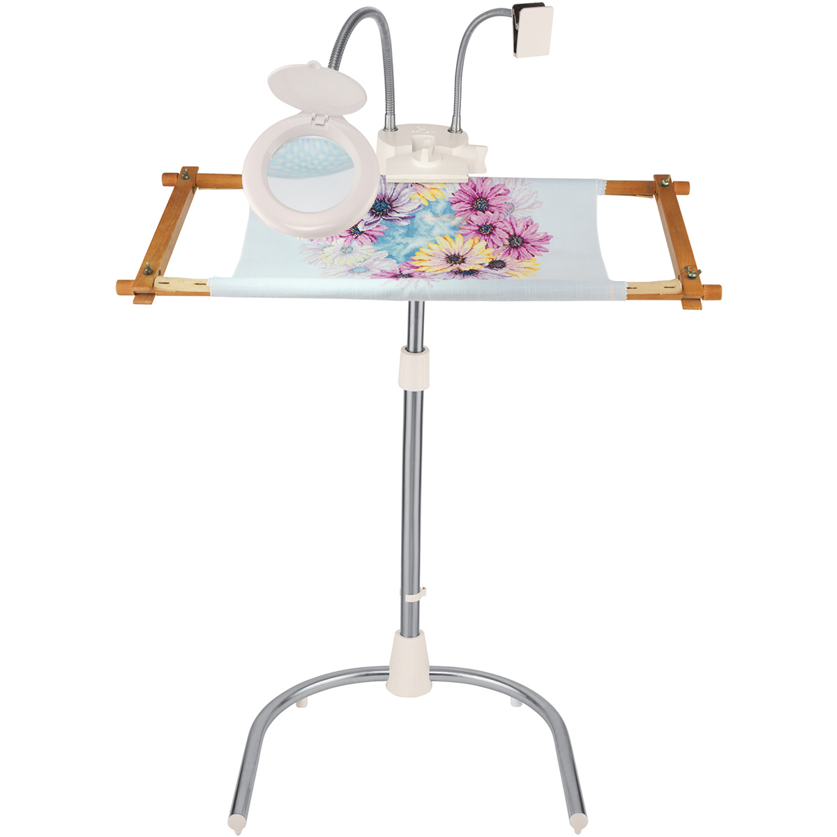 Supermart.com. StitchSmart LED Magnifier & Chart Holder