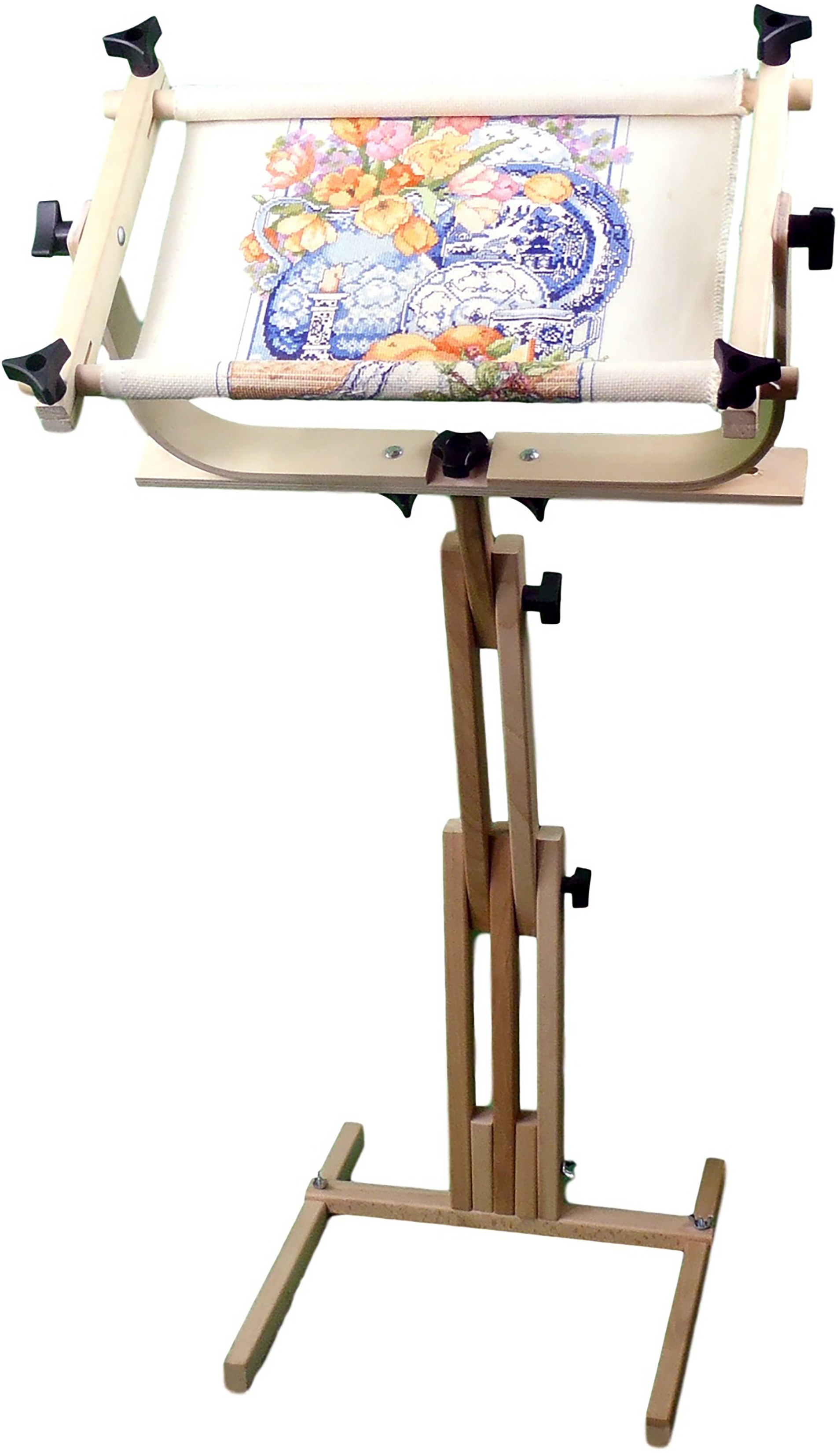 Supermart.com. Stitcher's Wonder! Floor Stand Scroll Frame