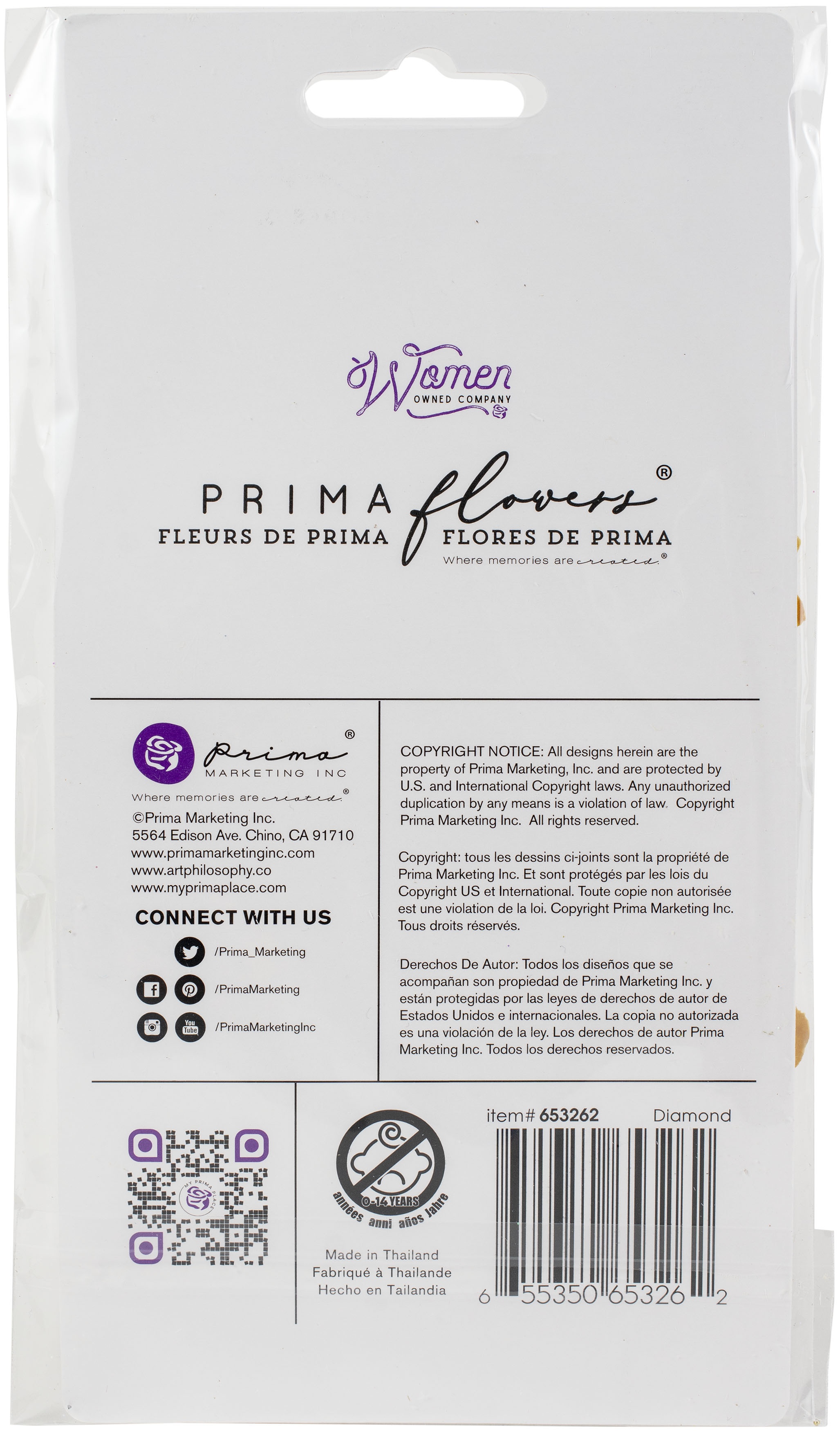 Supermart.com. Prima Marketing Mulberry Paper Flowers Colorful Beauty ...