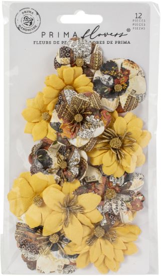 Supermart.com. Prima Marketing Mulberry Paper Flowers Colorful Beauty ...