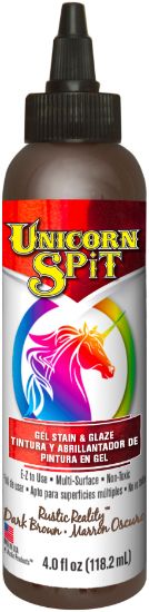 Supermart.com. Unicorn Spit Wood Stain & Glaze 4oz Rustic Reality