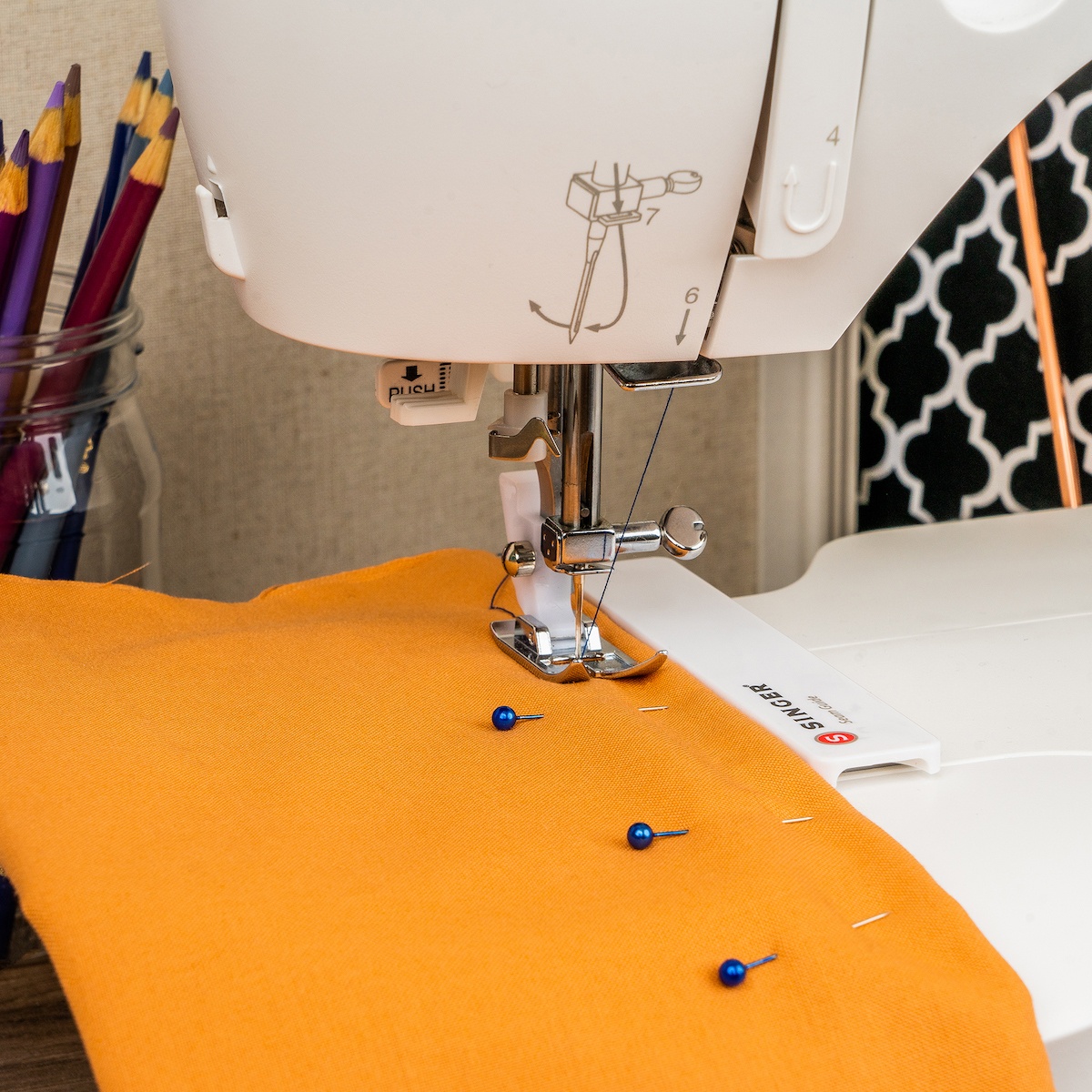 Supermart.com. Singer Sewing Machine Stitch Gauge & Guide