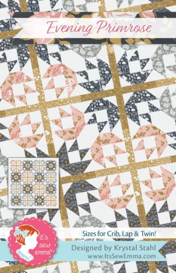 Supermart.com. It's Sew Emma Quilt Pattern Evening Primrose