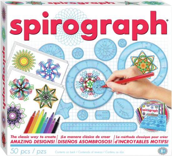 Supermart Spirograph Kit W Markers