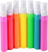 Supermart.com. Tulip Fabric Spray Paint Mini Pack .81oz 7/Pkg Neon