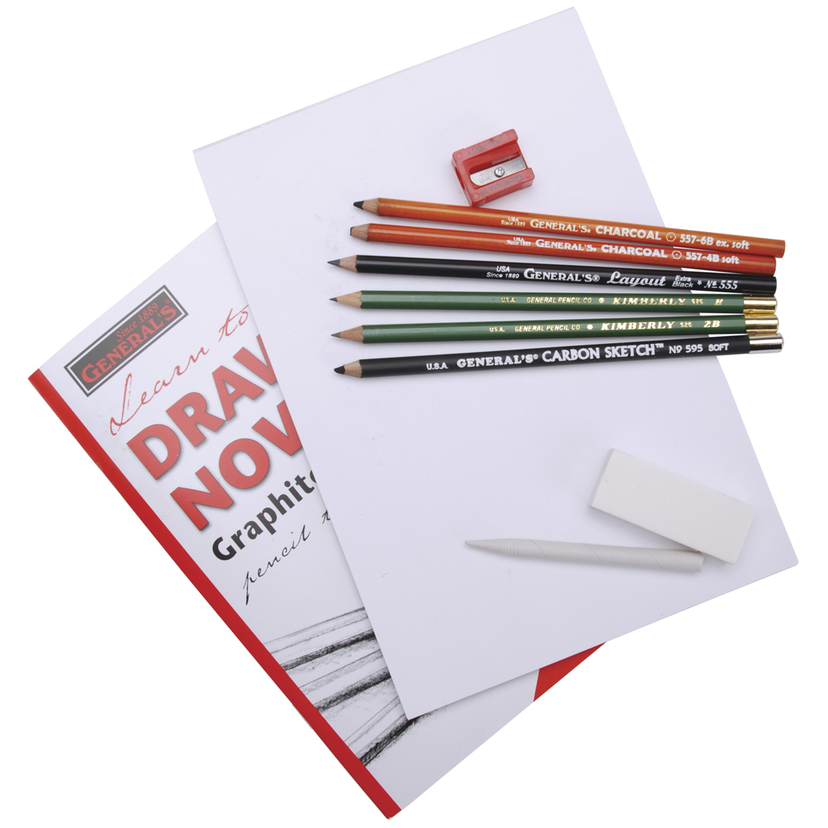 Supermart.com. Learn To Draw Now! Kit