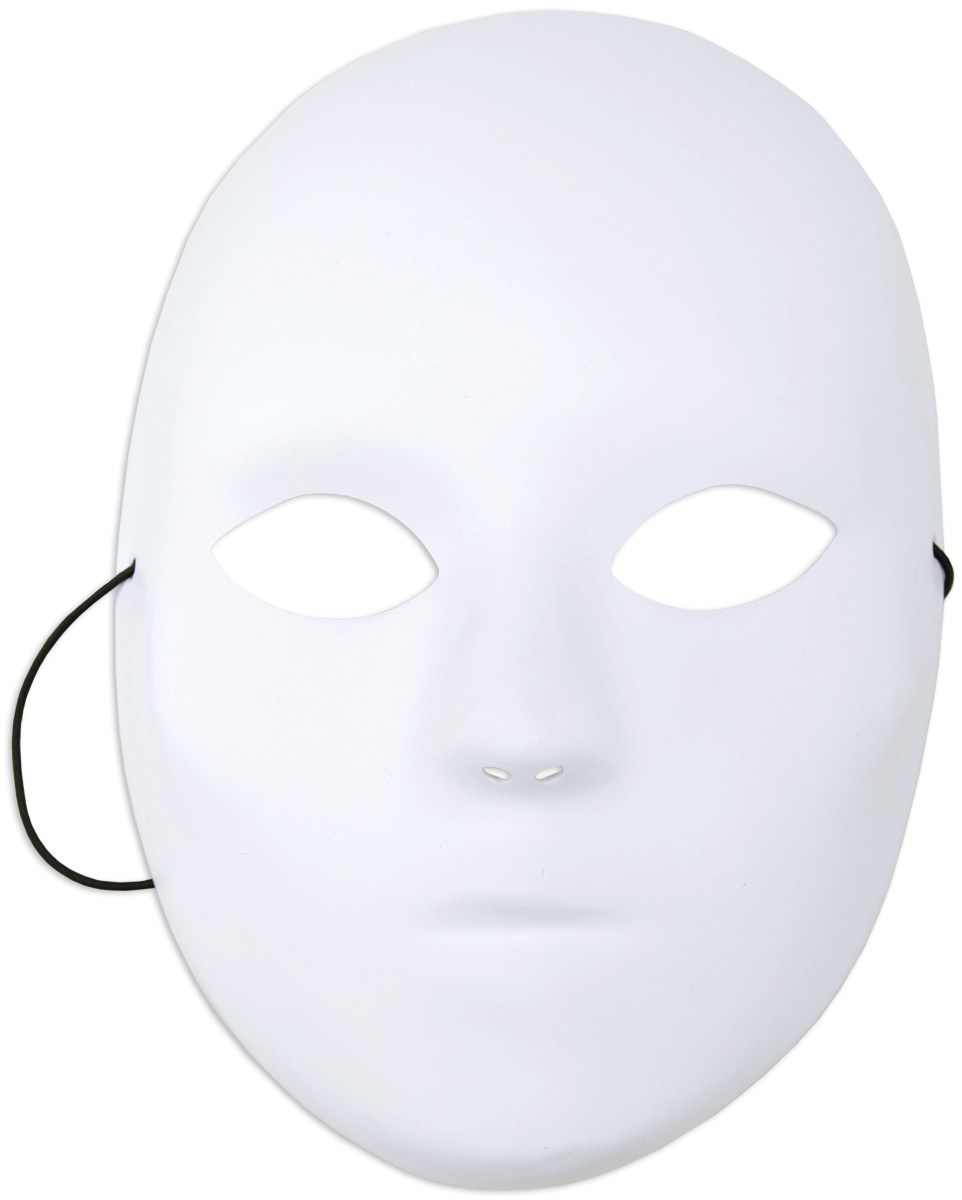 Supermart.com. Mask-It Full Female Face Form 8.5" White