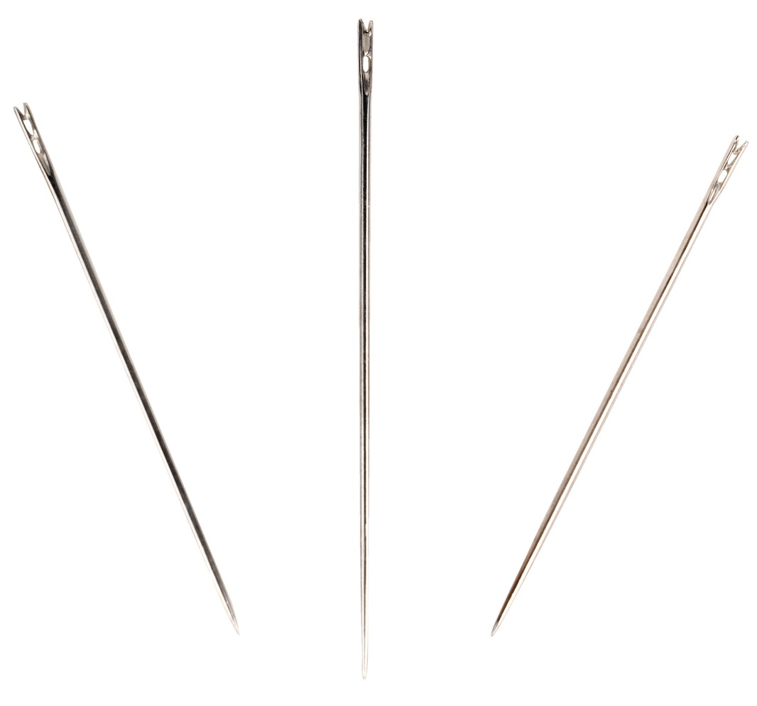 Supermart.com. Self-Threading Calyxeye Hand Needles Assorted 10/Pkg