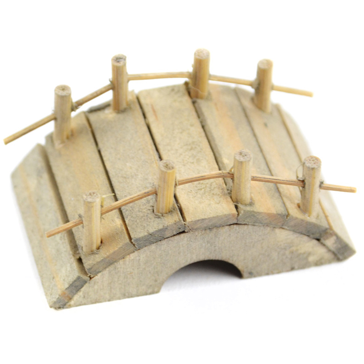 Supermart.com. Micro Mini Garden Bridge 2"X1" Wood