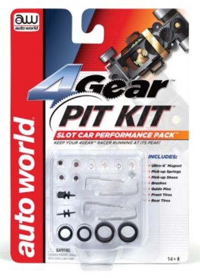 Supermart.com. HO 4-Gear Slot Car Performance Pit Kit