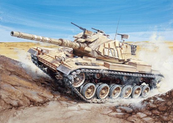 Supermart.com. 1/72 Magach 6 Israeli Main Battle Tank