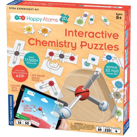 Supermart.com. Happy Atoms 2D Interactive Chemistry Puzzles STEM ...