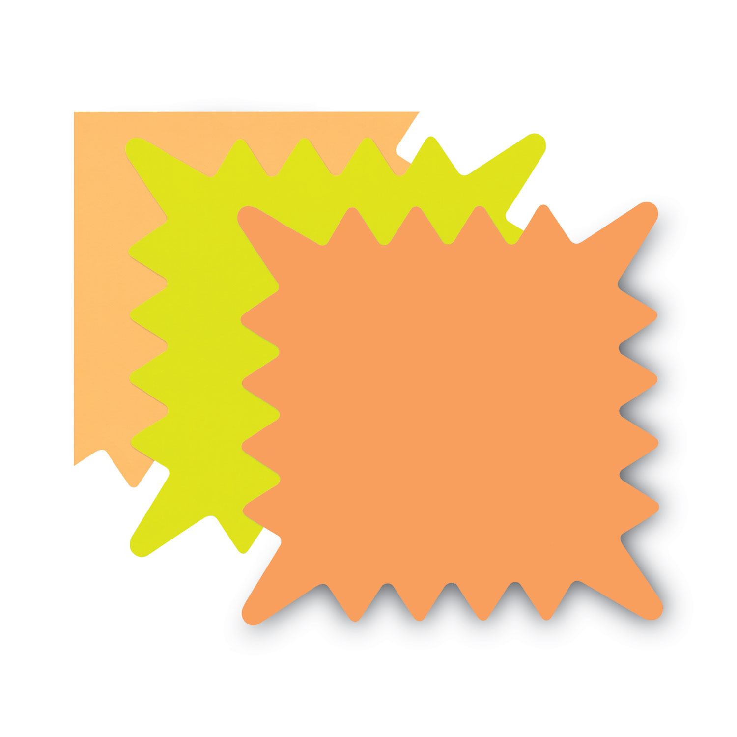 Supermart.com. COSCO Die Cut Paper Signs, 5 1/4 x 5 1/4, Square ...