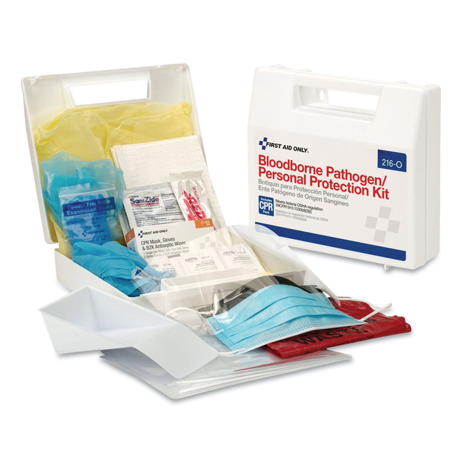 Supermart.com. First Aid Only® Bloodborne Pathogen Protection Kits