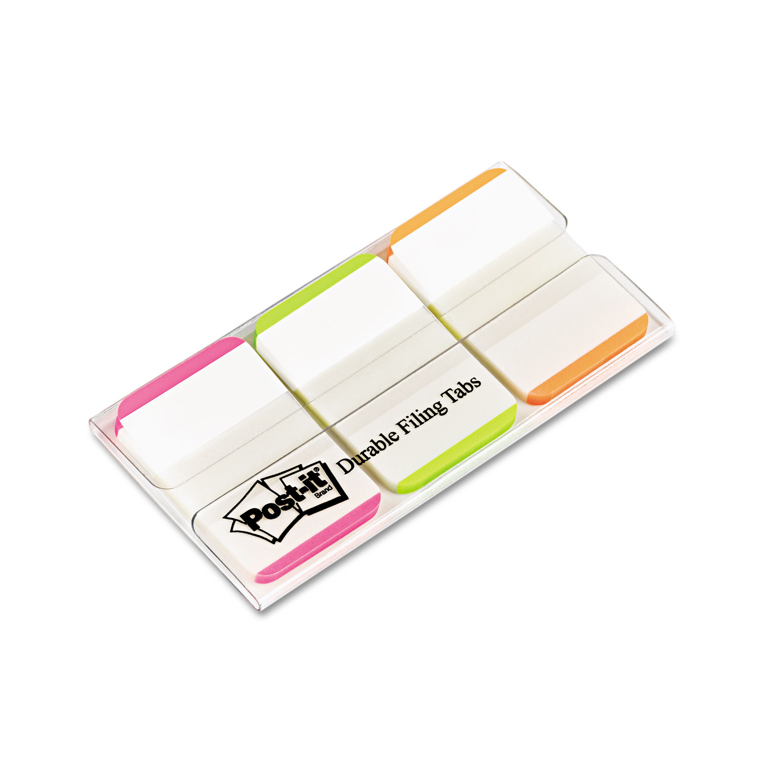 Supermart.com. Post-it® Tabs File Tabs, 1 x 1 1/2, Lined, Assorted ...