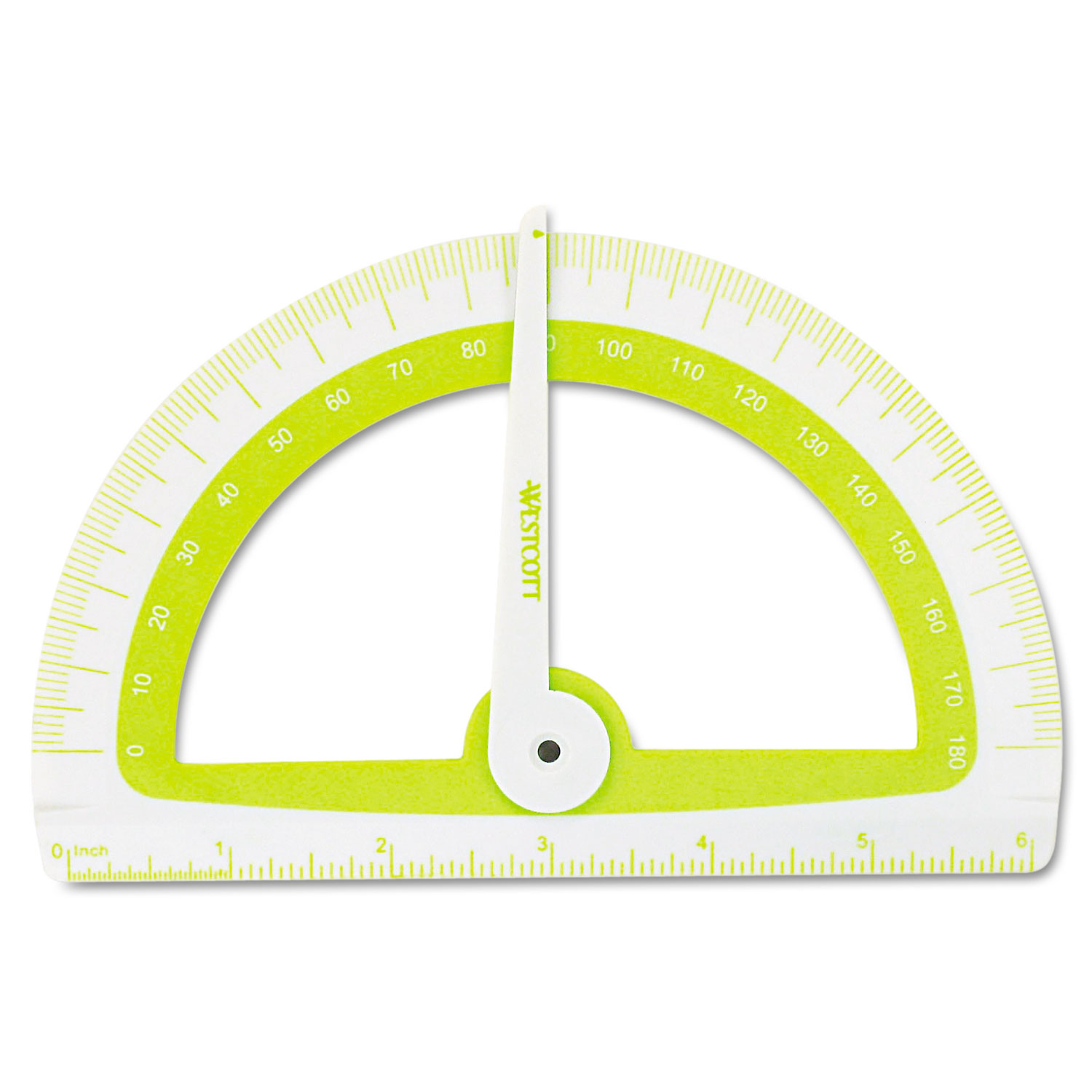 Supermart.com. Westcott® Soft Touch School Protractor With Microban ...