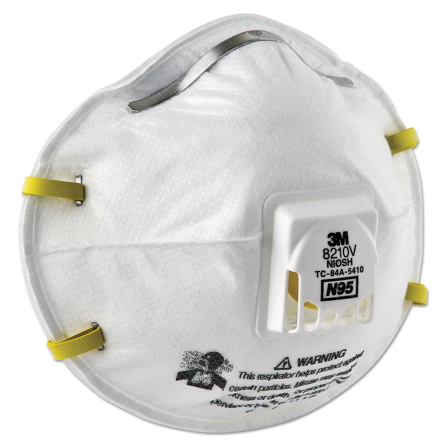 Supermart.com. Particulate Respirator 8210V, N95, Cool Flow Valve, box ...