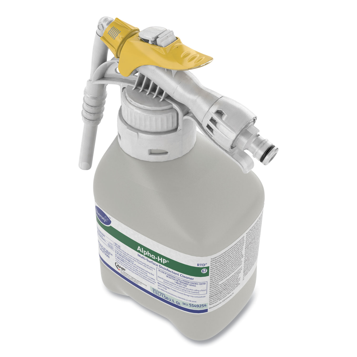 Supermart.com. Diversey™ Alpha-HP Multi-Surface Disinfectant Cleaner ...