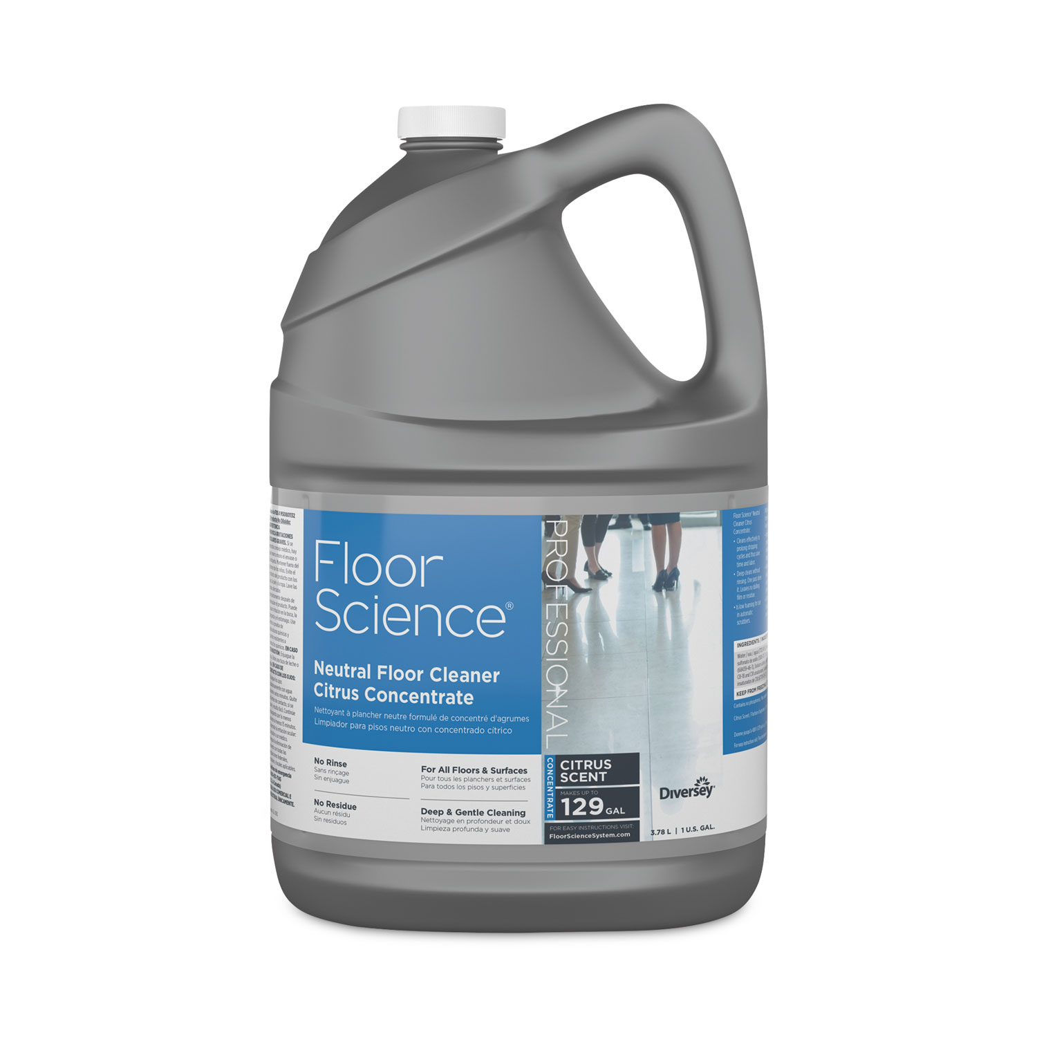 Supermart.com. Diversey™ Floor Science Neutral Floor Cleaner ...