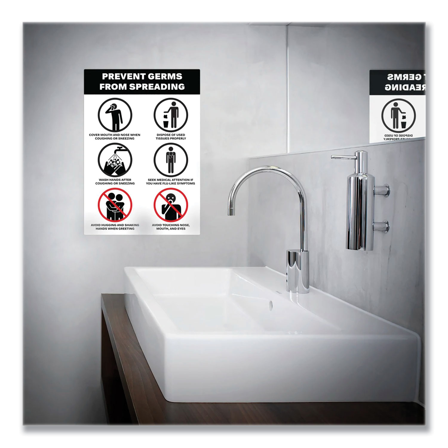 Supermart.com. Avery® Preprinted Surface Safe Wall Decals, 7 x 10 ...