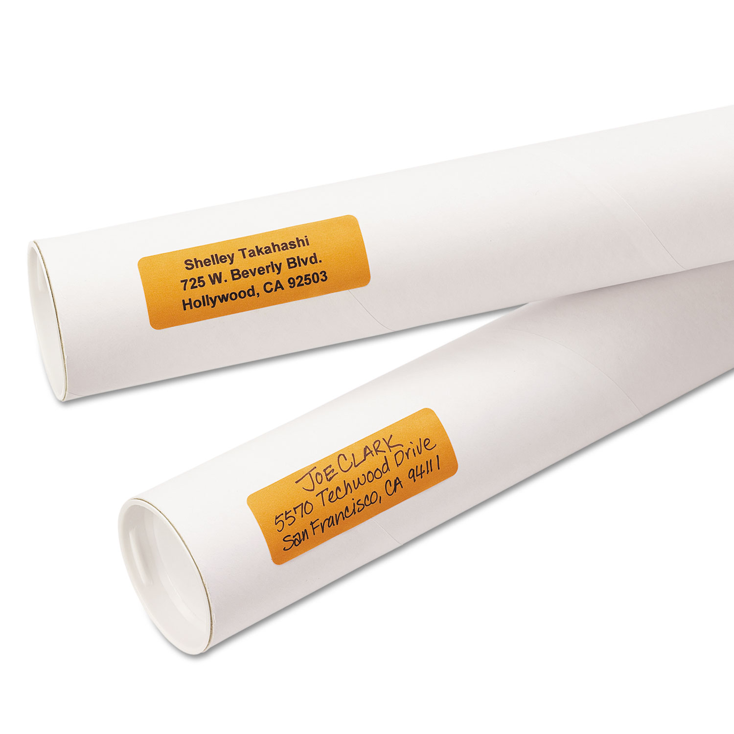 Supermart.com. Avery® Printable Removable Color-Coding Labels, 1 x 3 ...