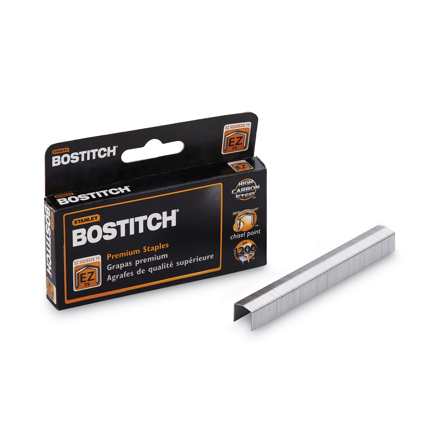 Supermart.com. Bostitch® EZ Squeeze B8 PowerCrown Premium Staples, 1/4 ...