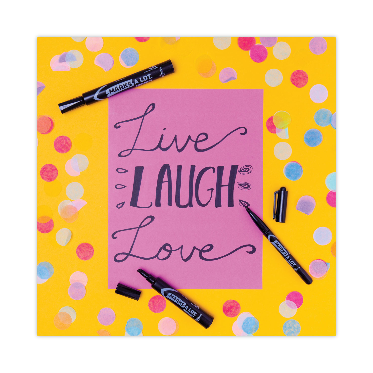 Supermart.com. Avery® Marks-A-Lot Large Desk-Style Permanent Marker ...