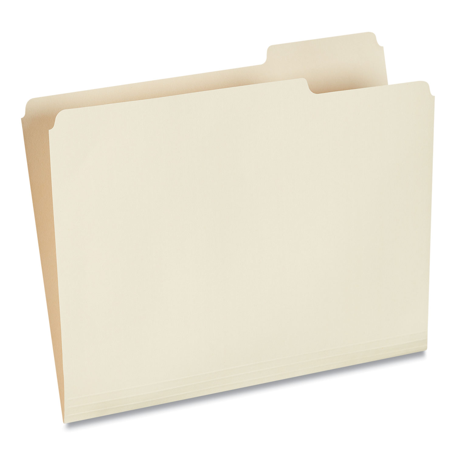 Supermart.com. Universal® File Folders, 1/3 Cut Third Position, One-Ply ...