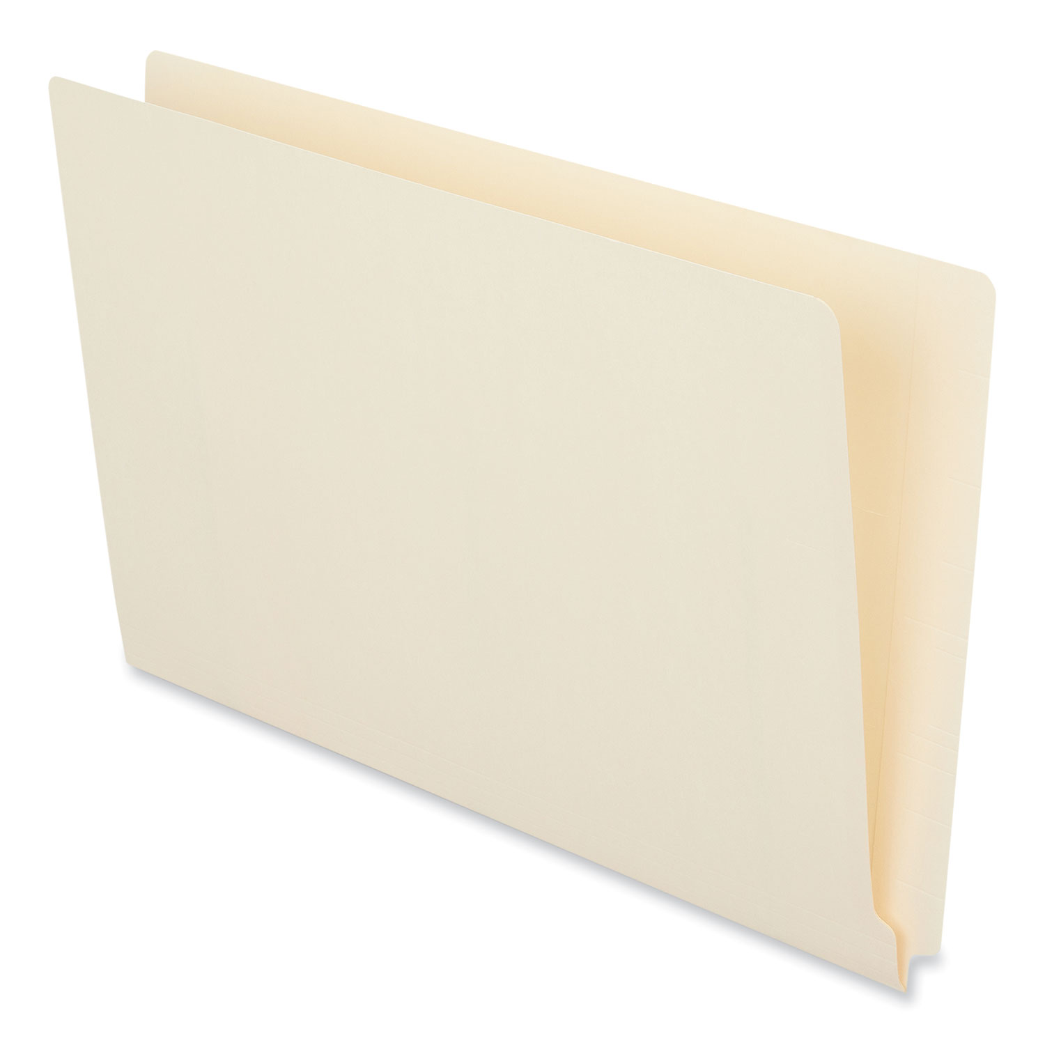 Supermart.com. Universal® Manila Reinforced Shelf Folder, Legal, 100/Box
