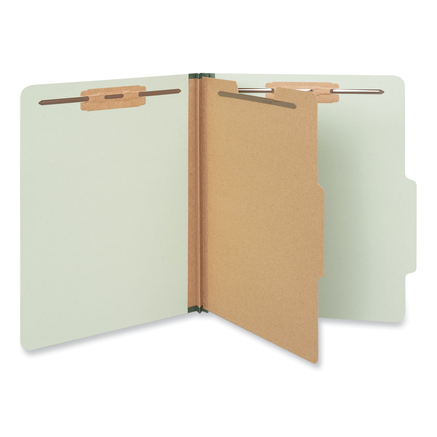 Supermart.com. Universal® Pressboard Classification Folder, Letter ...
