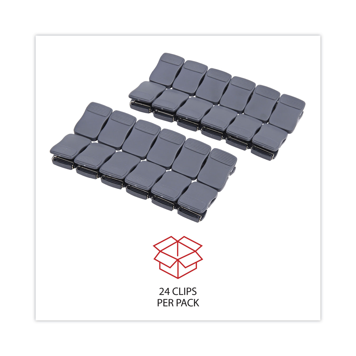 Supermart.com. Universal® Recycled Cubicle Clips, 1" x 5/8" x 1 3/8 ...