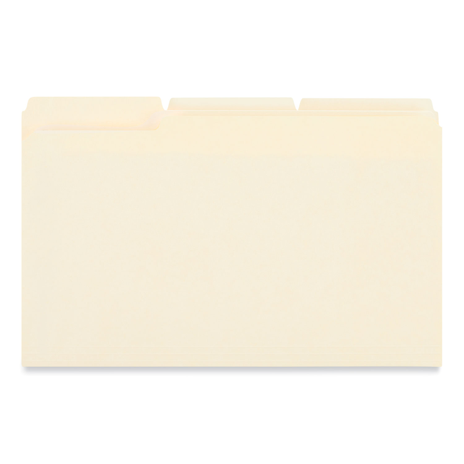 Supermart.com. Universal® Manila Folders, One Fastener, 1/3 Tab, Legal ...