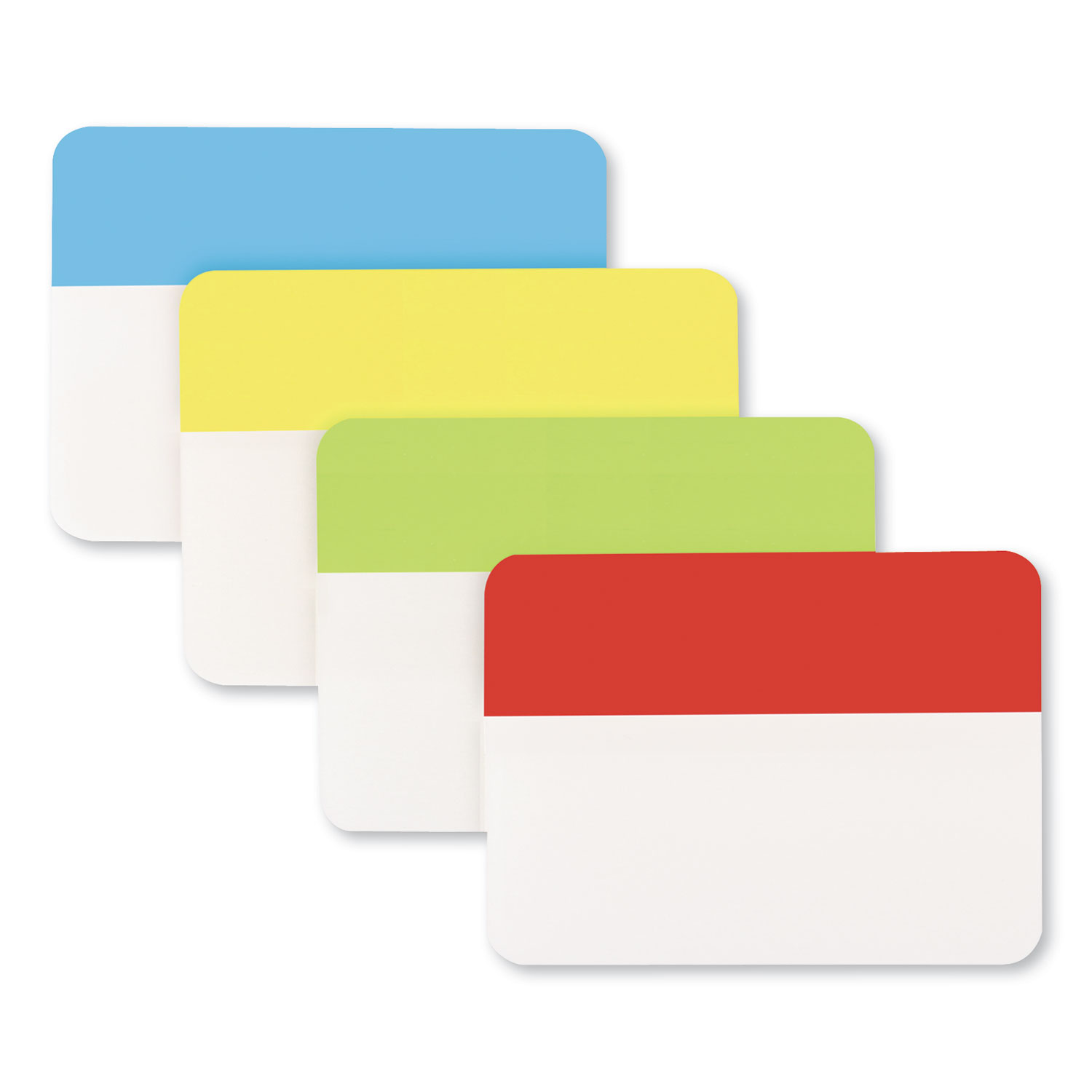 Supermart.com. Universal® Self Stick Index Tab, 2", Assorted Colors, 40 ...